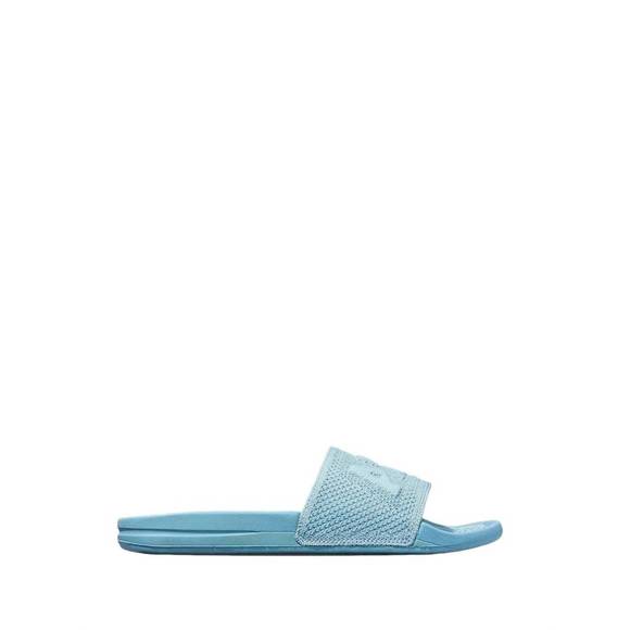 APL | Shoes | New Apl Womens Big Logo Techloom Slide In Ice Blue | Poshmark